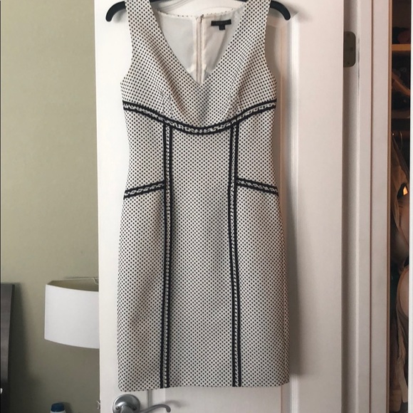 Rachel Zoe | Dresses | Rachel Zoe Elsa Outline Pollodot Dress | Poshmark